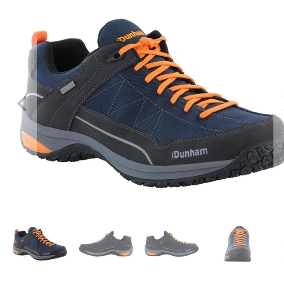 Dunham | Shoes | Dunham Cloud Plus Waterproof Laceup Navy Mens Shoes ...